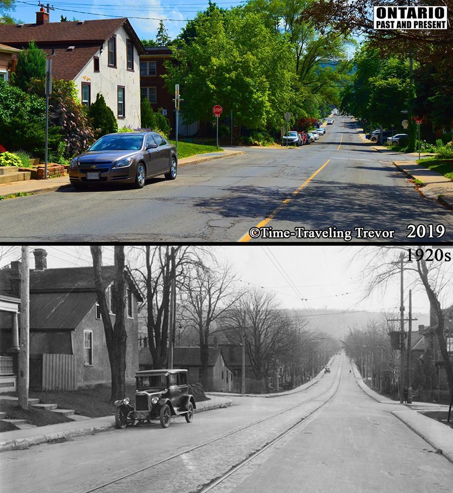 Hess Street - past and present | Scrolller