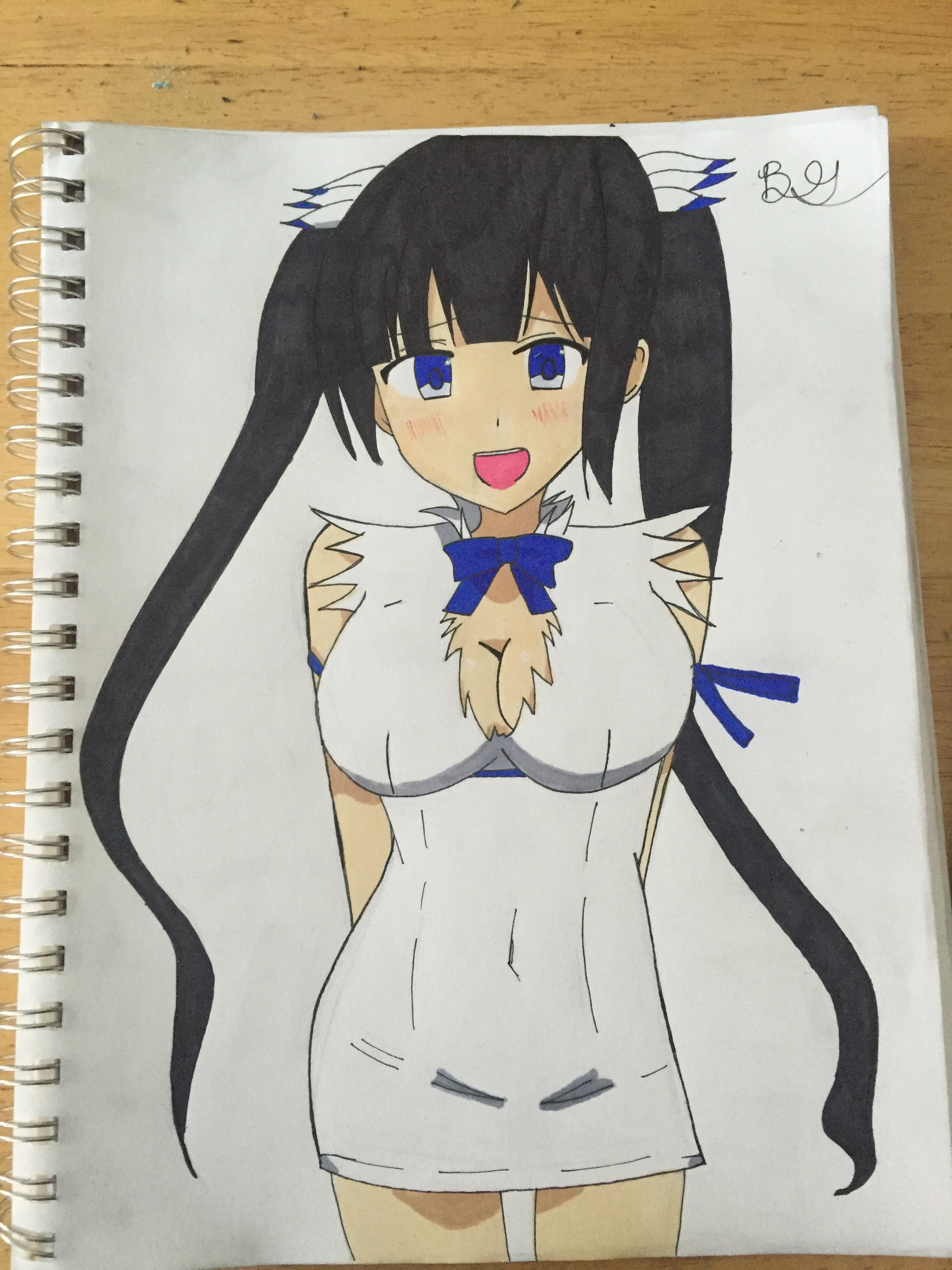 Hestia Drawing | Scrolller