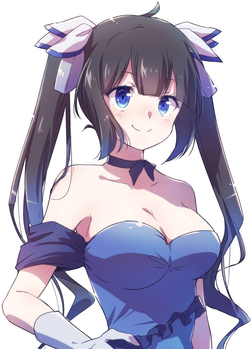 Hestia in a dress | Scrolller