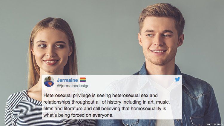 Heterosexual privilege | Scrolller