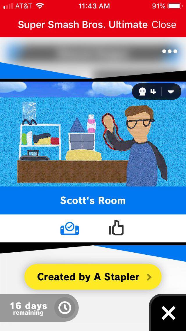 Hey all! Smash bros stage here. | Scrolller