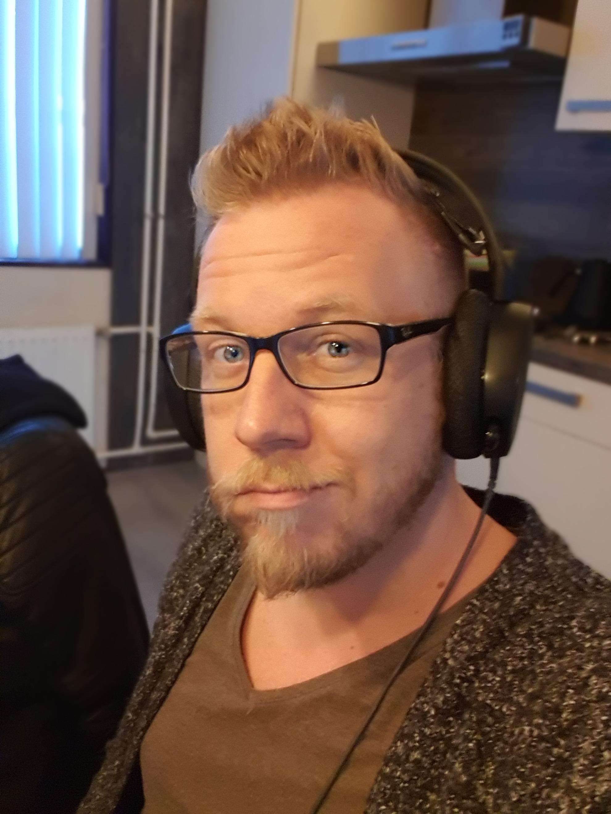 Hey everyone. First post here. Always a bit self consious when wearing my glasses, but I do ...