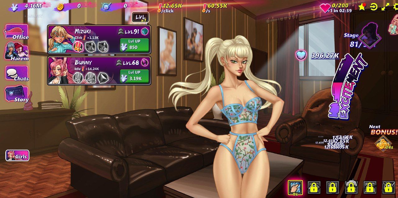 Hey guys anyone play HentaiClicker? Link in comments | Scrolller