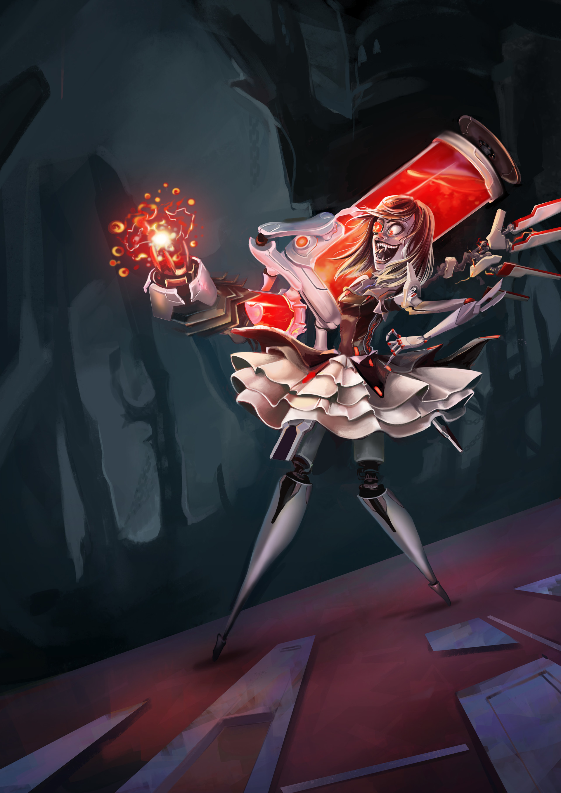 Hey! I did a fanart of Beatrix | Scrolller