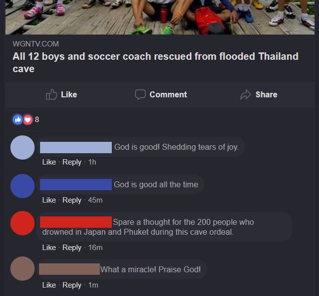 Hey, I was busy with the more interesting rescue! | Scrolller