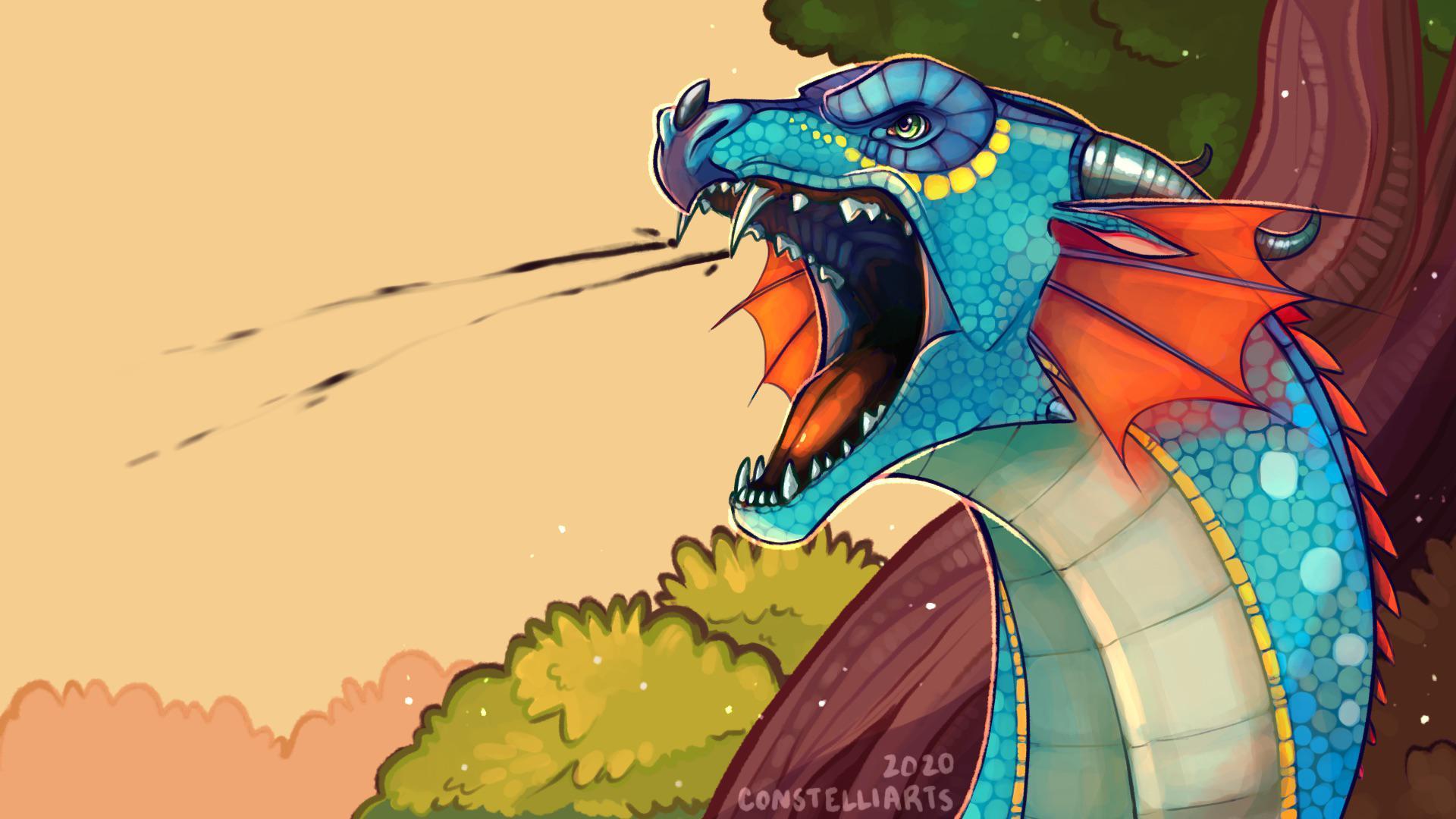 Hey look it’s Glory and her magical death spit! | Scrolller