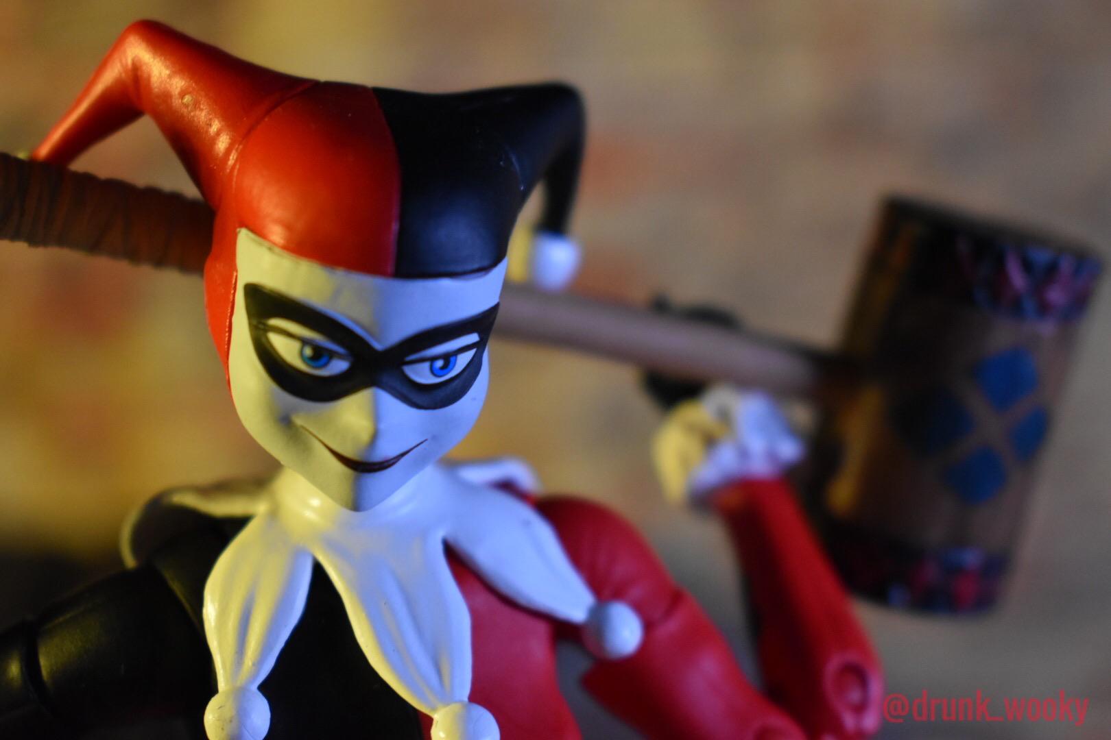 “Hey, Puddin! Miss me!?” (McFarlane Toys 7” Harley Quinn Figure) | Scrolller