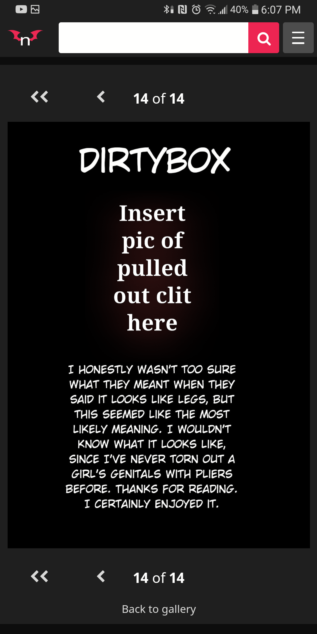 Hey so I actually went out of my way to censor the image because I wasn't sure if it counted as ...