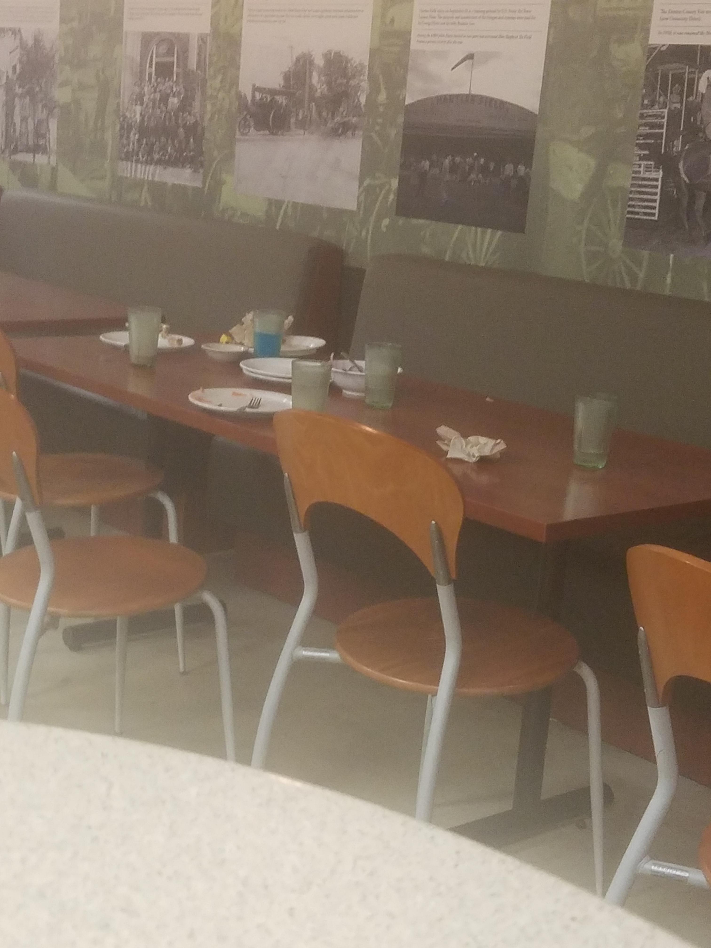 Hey to anyone that does this at any dorm cafeteria, fuck you | Scrolller