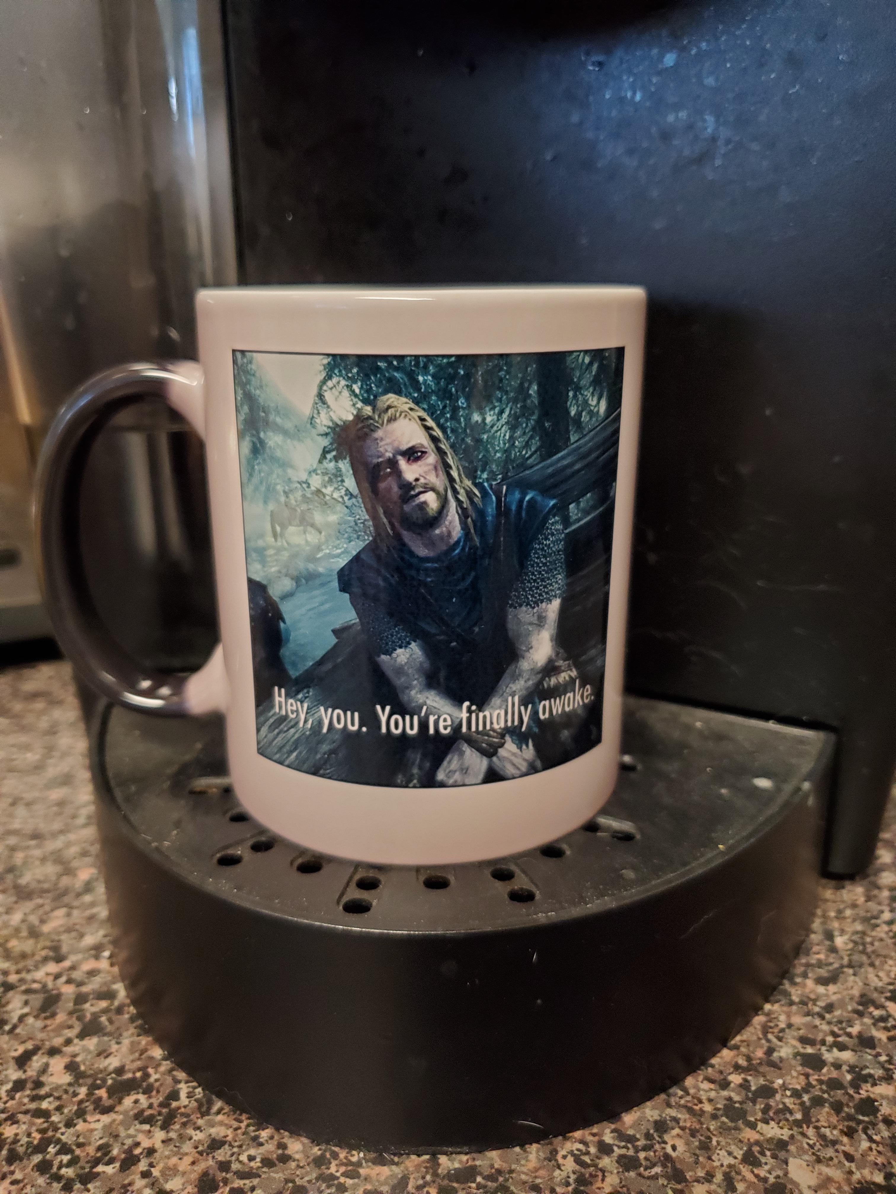 Hey, you're finally awake | Scrolller