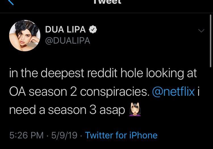 Hi Dua Lipa 👋🏼👋🏼👋🏼 (ily) | Scrolller