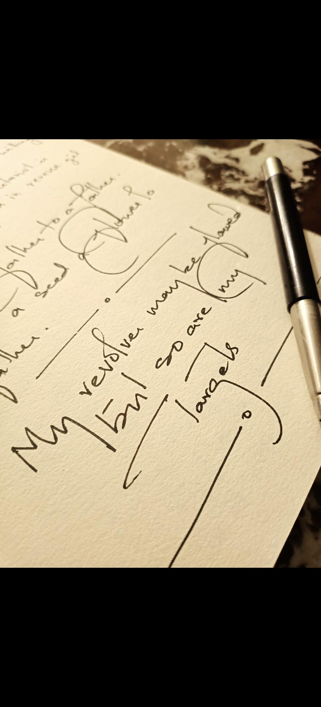 Hi ! Hope you like my handwriting. 30M Bangalore India. | Scrolller