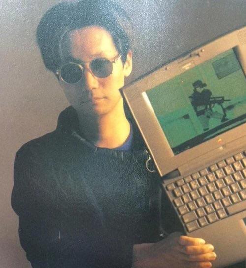Hideo Kojima with Metal Gear Solid (1990's) | Scrolller