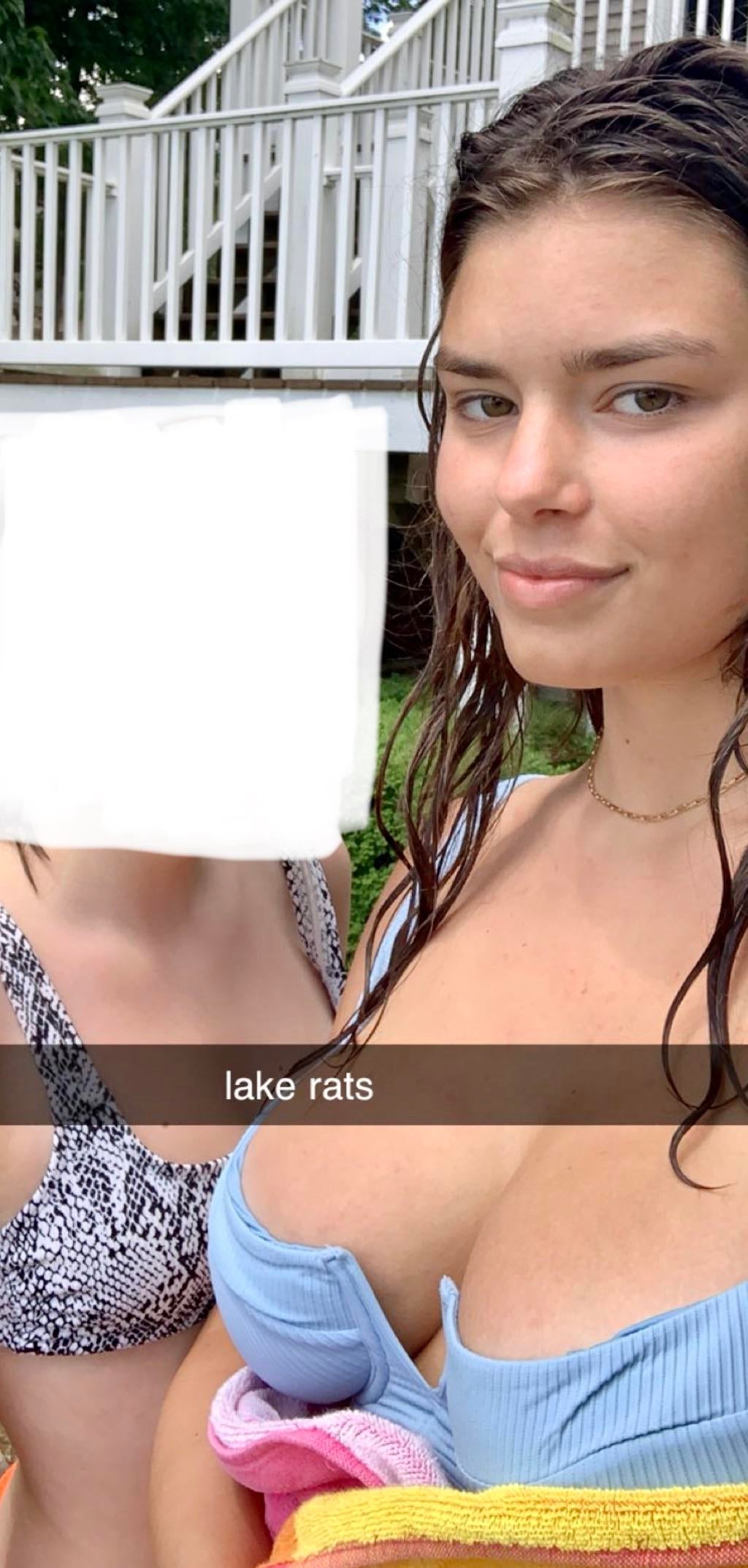 Hides her face in shame | Scrolller