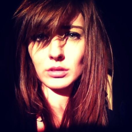 Hiding behind my hair | Scrolller