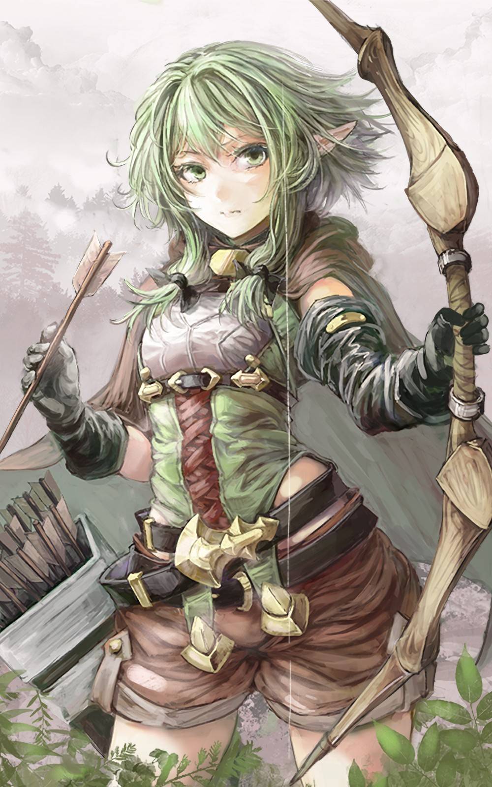 High-Elf Archer [Goblin Slayer] | Scrolller