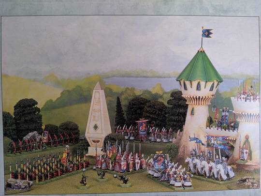 High Elves v Goblins, 4th edition. | Scrolller