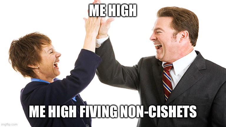 🖐 high five | Scrolller