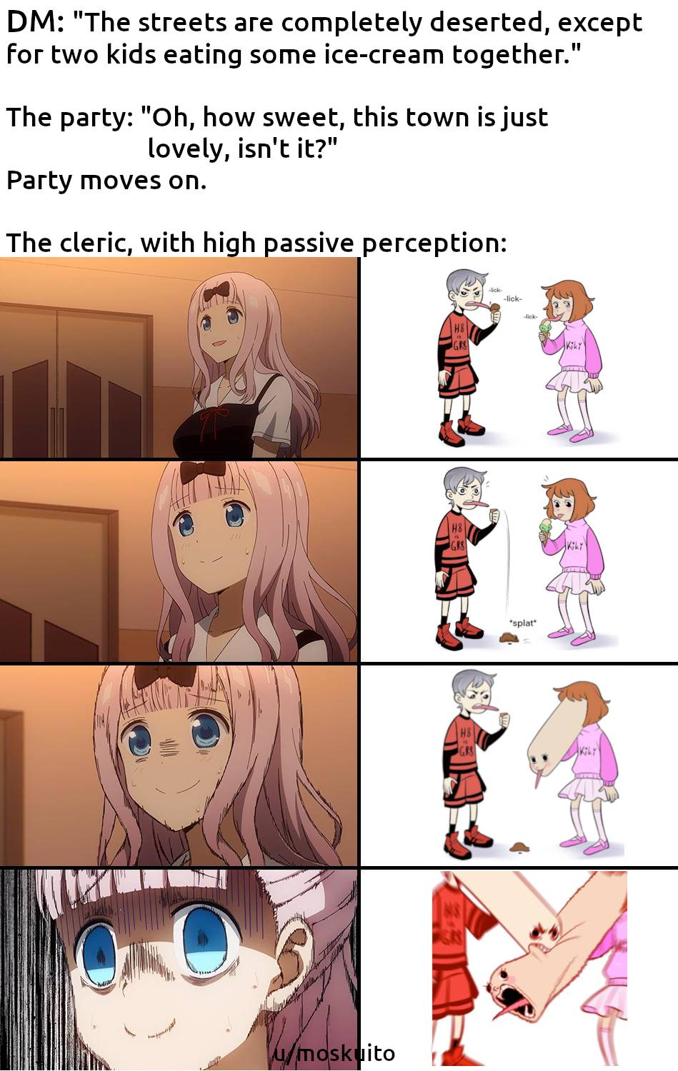 High passive perception is a blessing and a curse | Scrolller