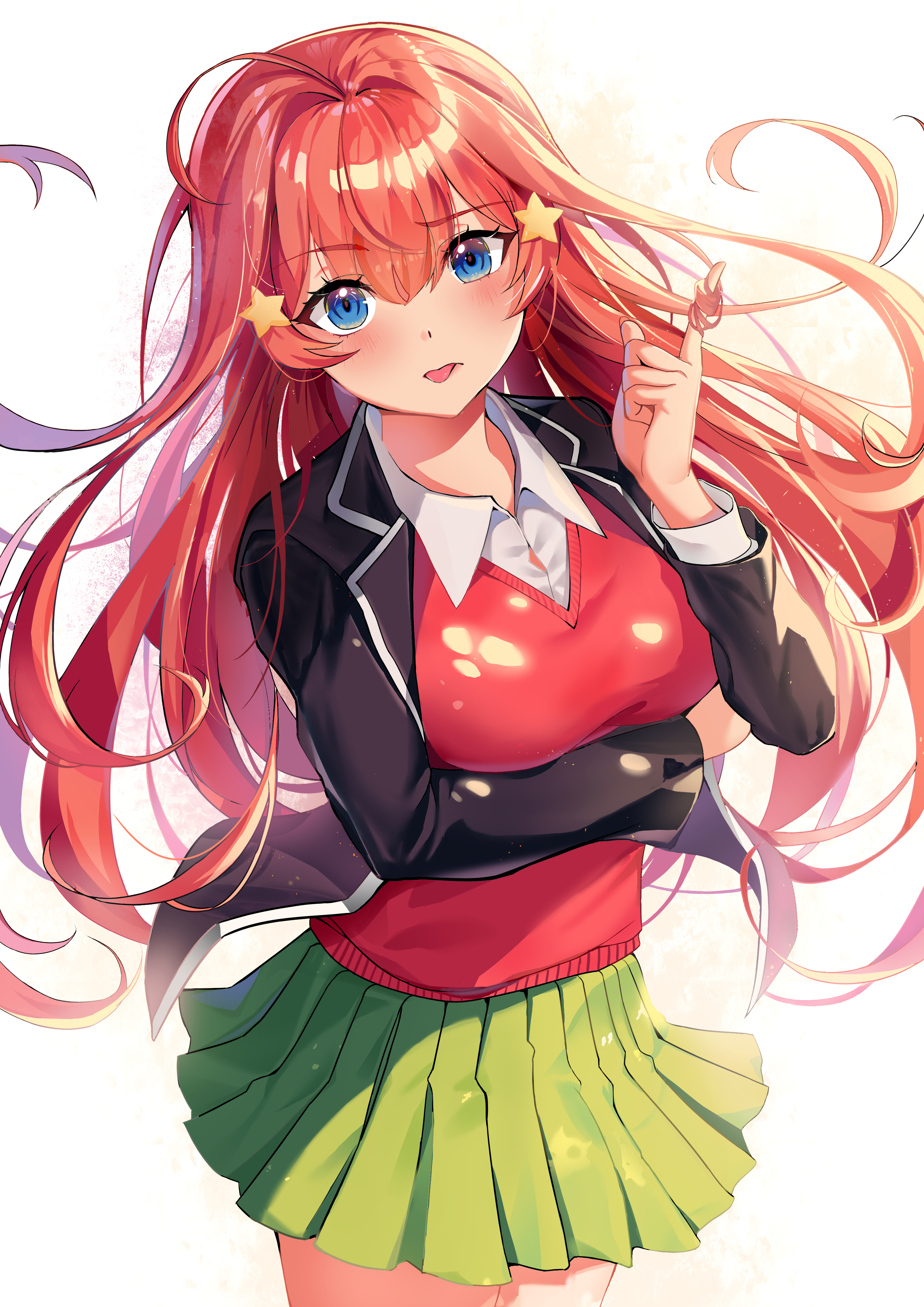 High-res Itsuki. [Gotoubun no Hanayome] | Scrolller