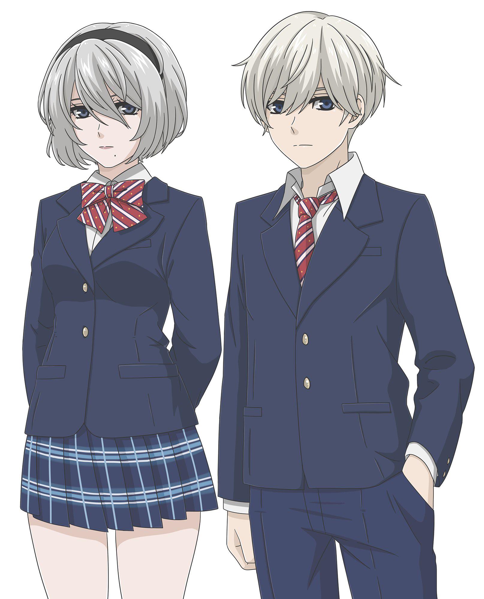 "High school uniform" - 2B&9S by @shirl_geem | Scrolller