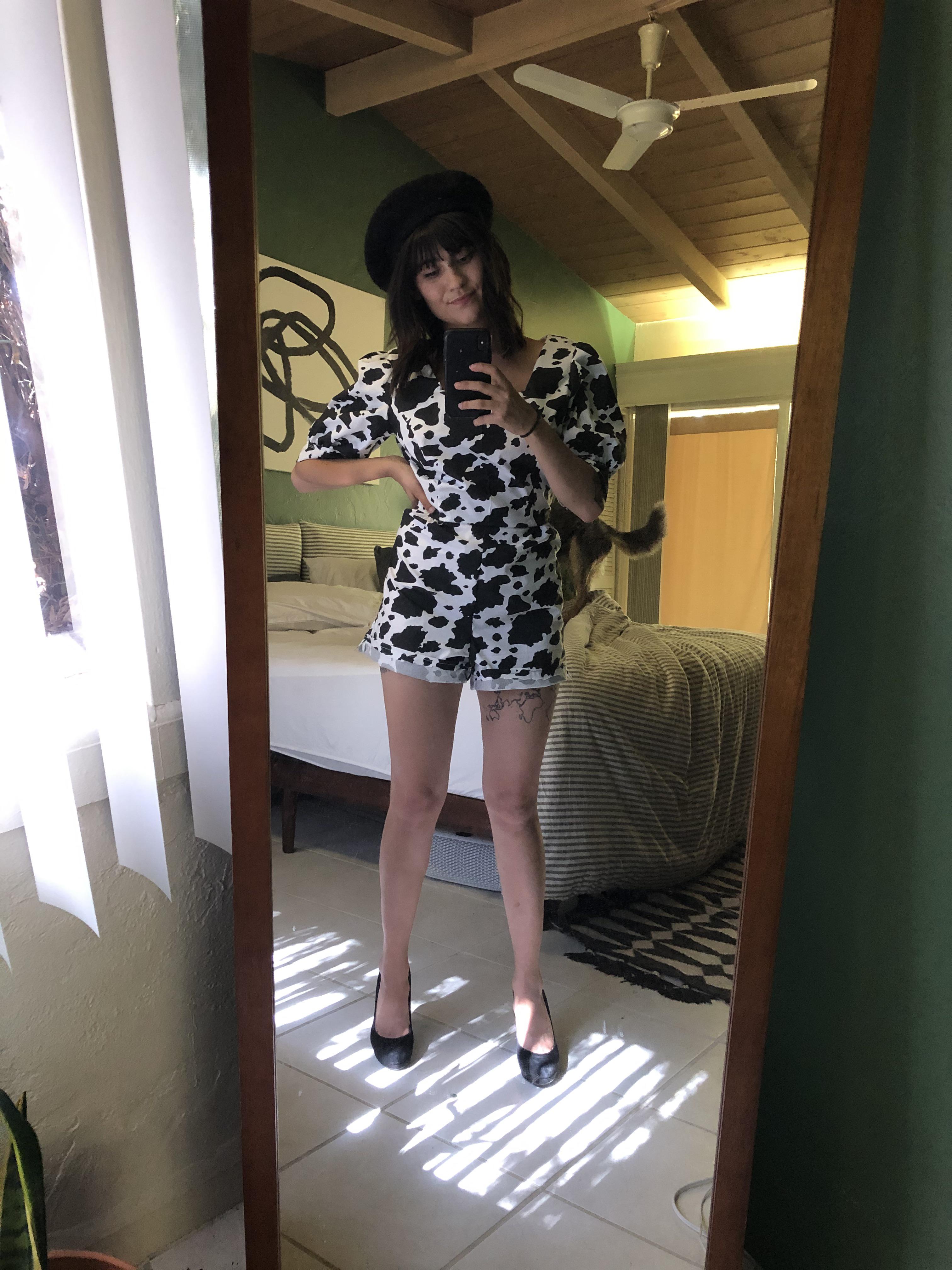 Highly recommend treating every day like a costume party 🎈 🐄 [over 18] | Scrolller