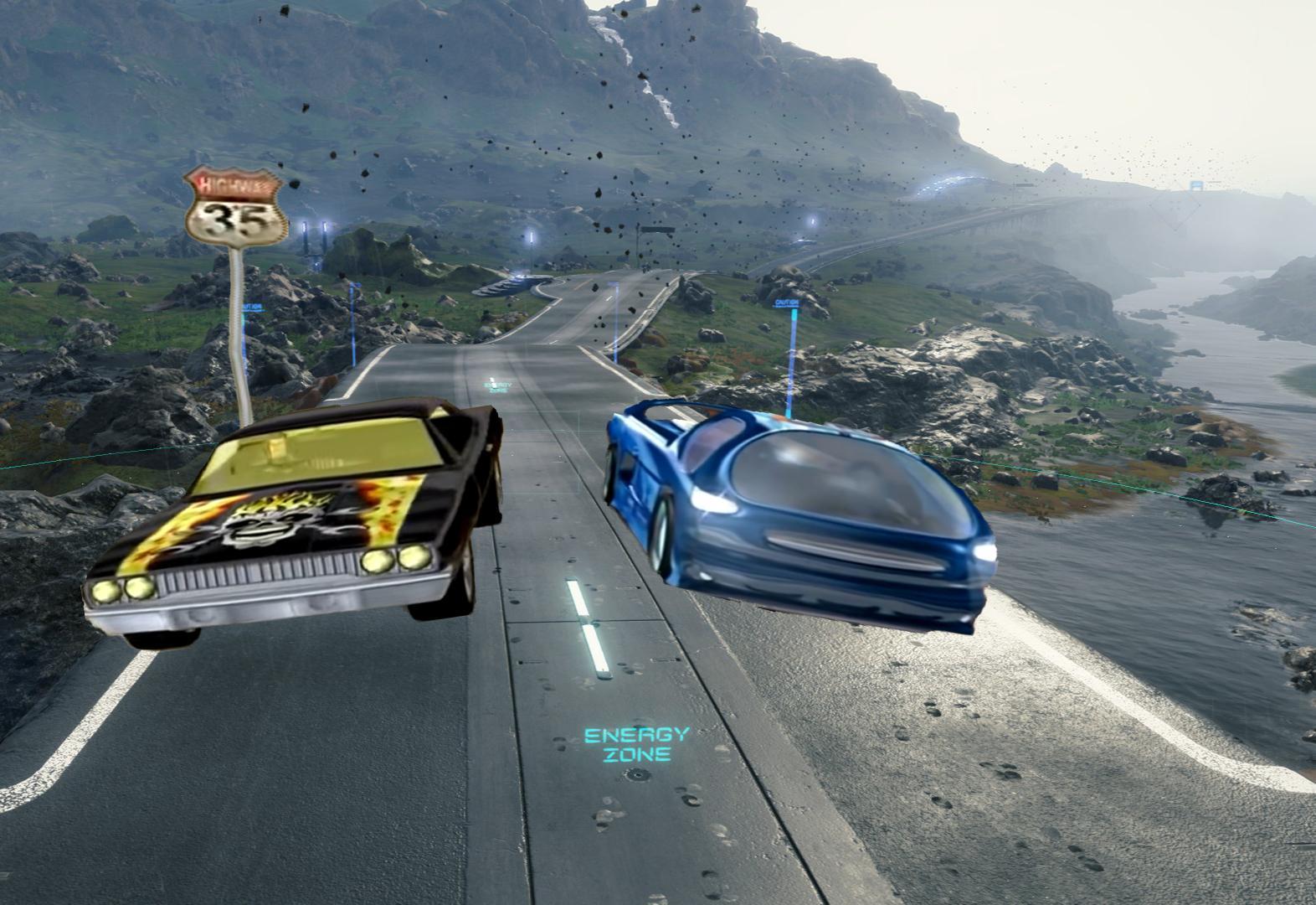 Highway 35 x Death Stranding | Scrolller