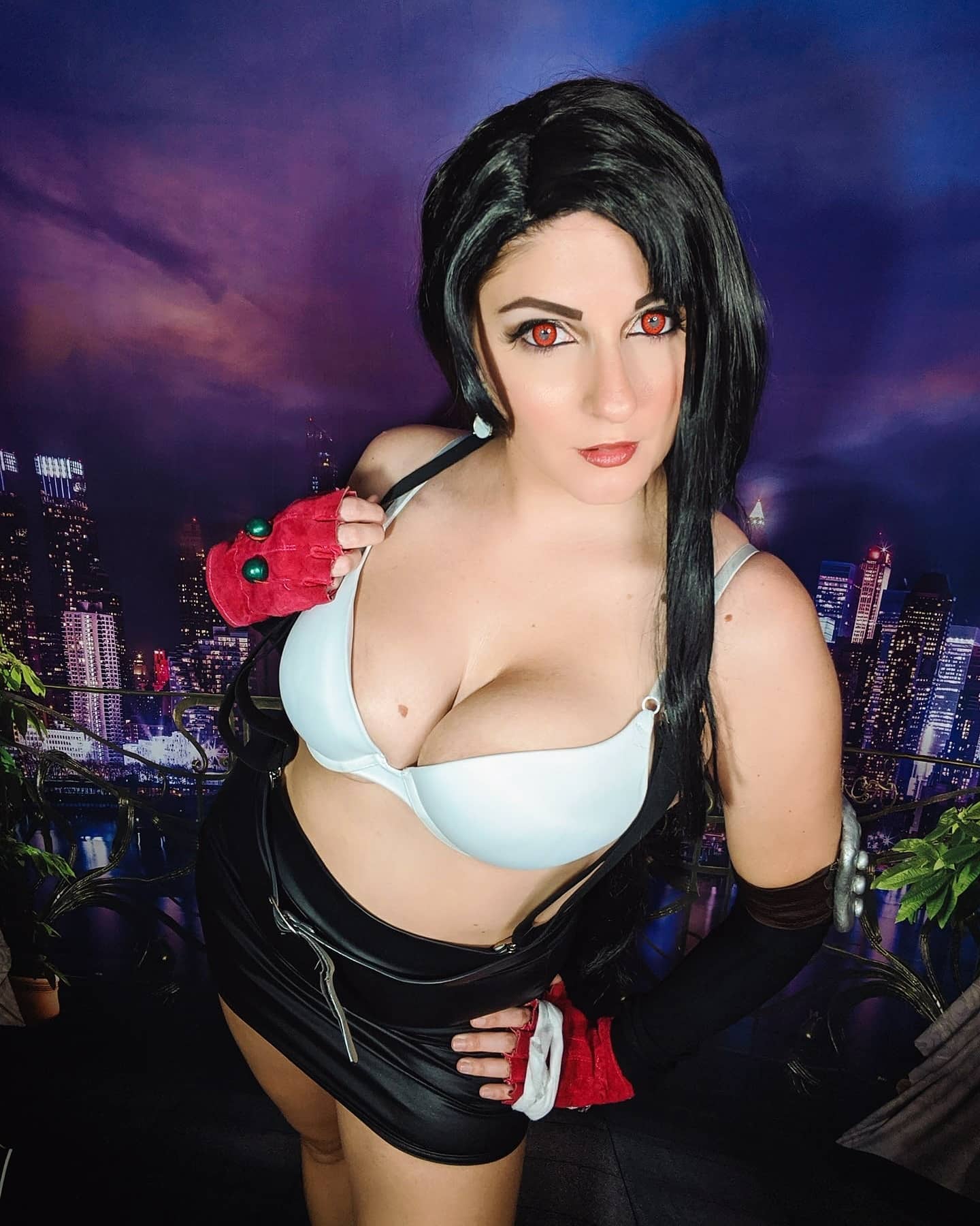 Hikari Chan as Tifa, Final Fantasy | Scrolller