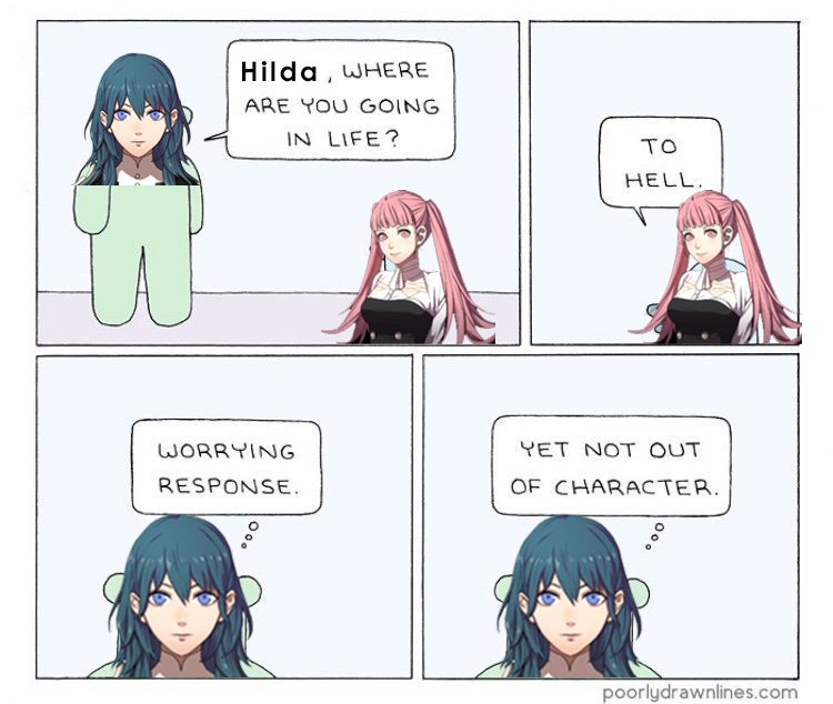 Hilda! Hilda! | Scrolller