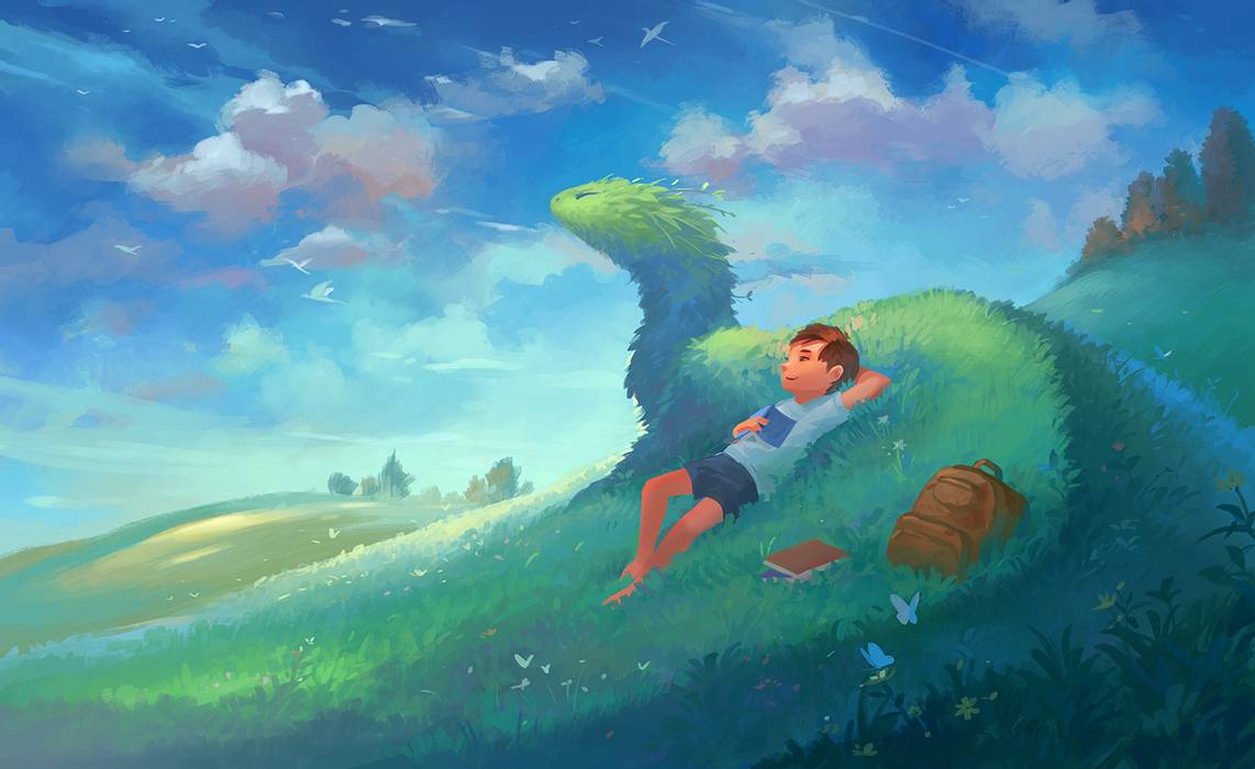 Hillside by Sandara | Scrolller