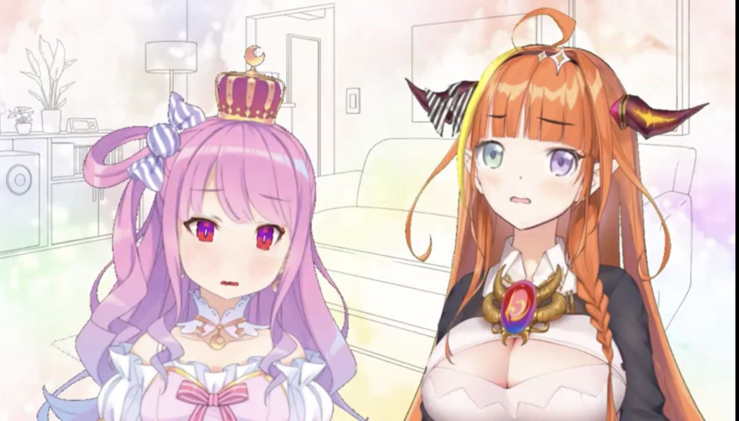 Himemori Coco and Kiryu Luna | Scrolller