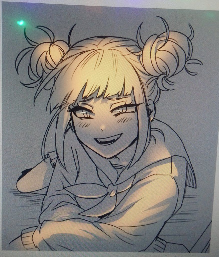 Himiko sketch by Lune | Scrolller