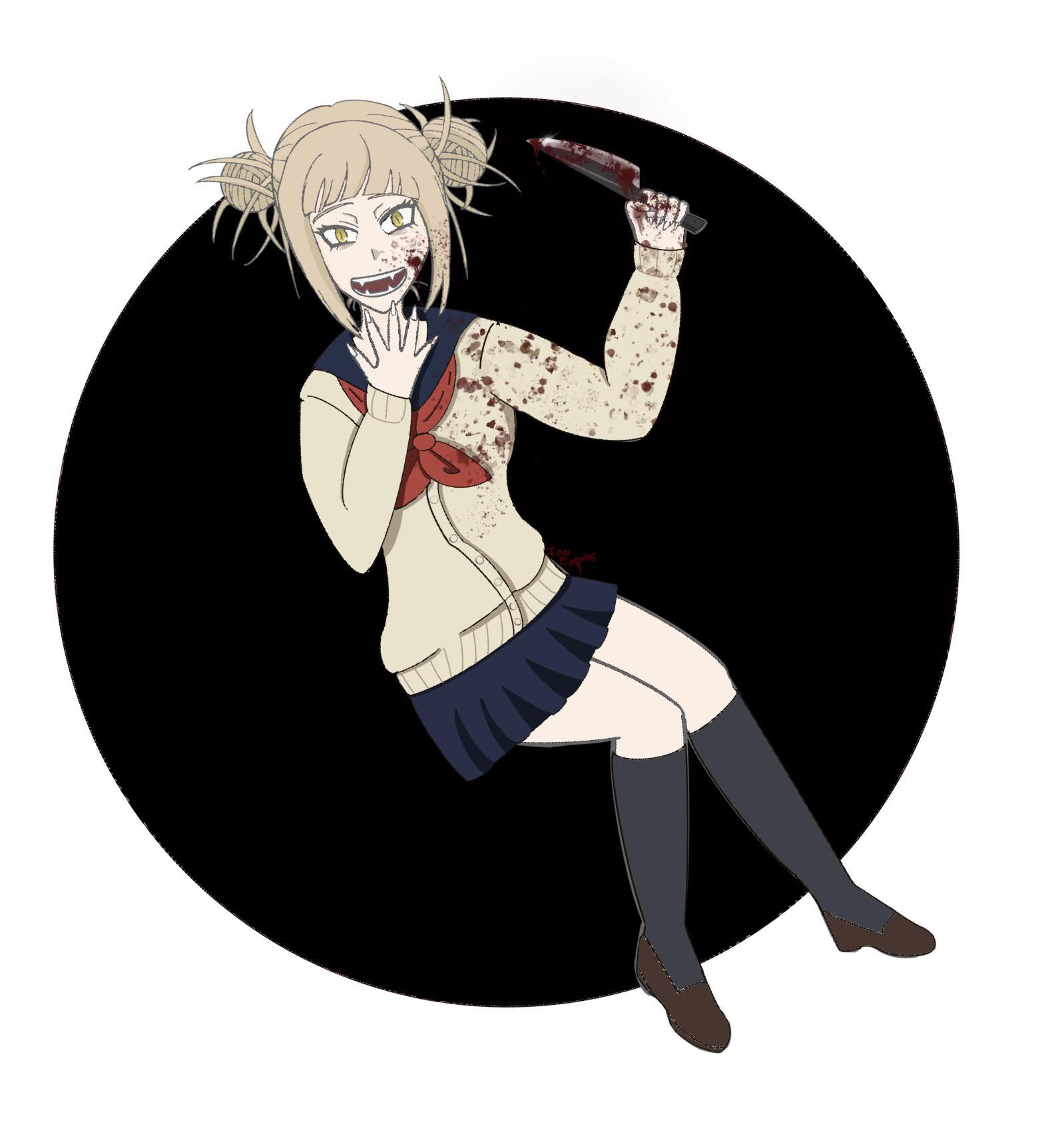 Himiko Toga by me! | Scrolller