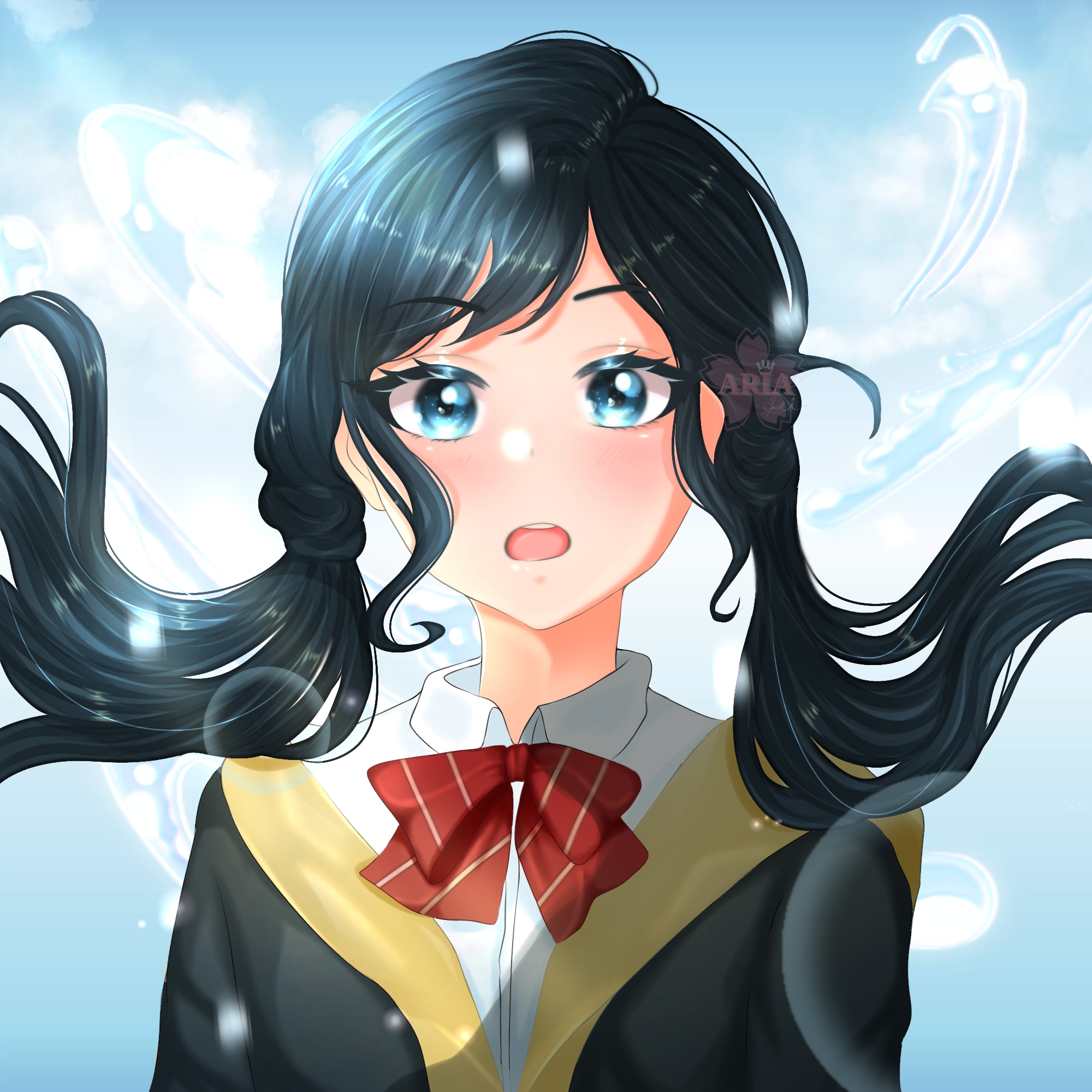 Hina Amano redraw by me 💖 If you like to commission-- feel free to message me 🥰 | Scrolller