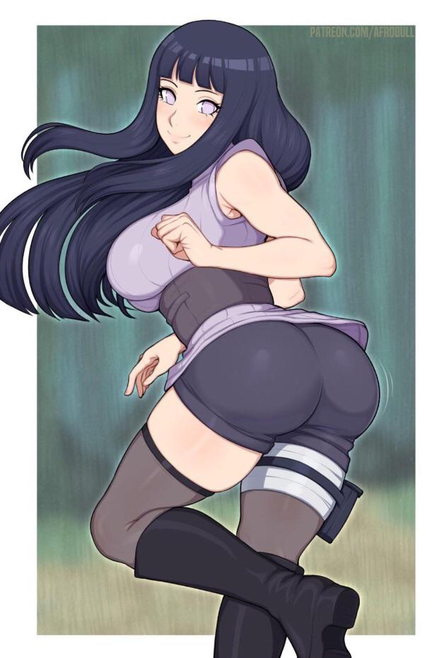 Hinata (afrobull) [Naruto] | Scrolller