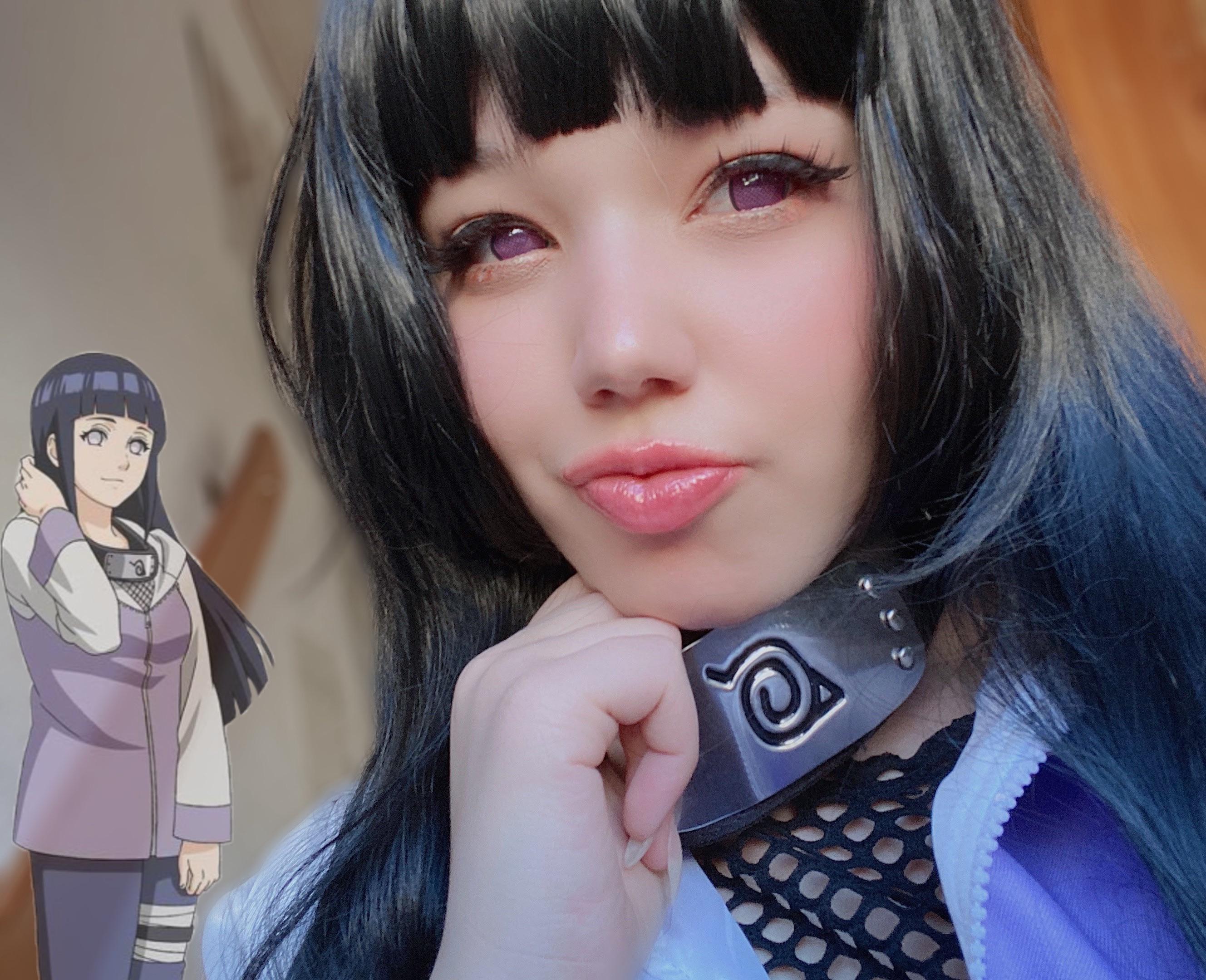 hinata cosplay from naruto by @jamiewaifu on instagram | Scrolller