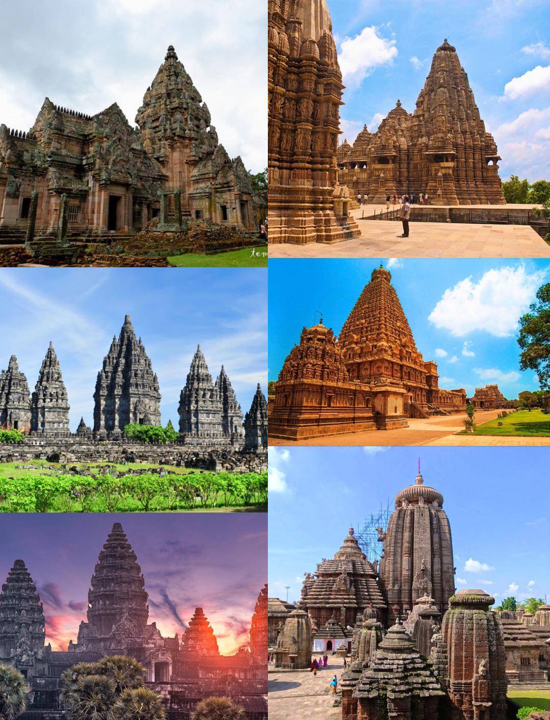 Hindu Architecture across Asia | Scrolller