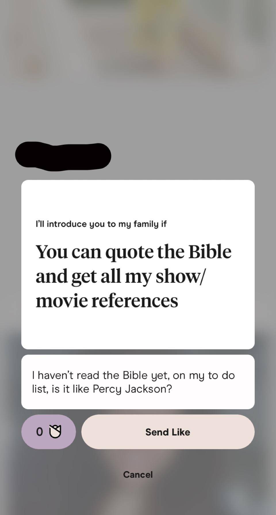 Hinge is going great so far! | Scrolller