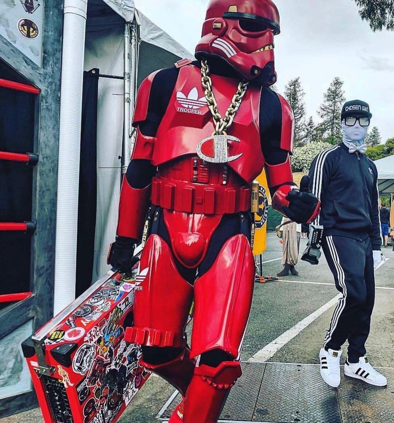 Hip Hop Trooper. | Scrolller