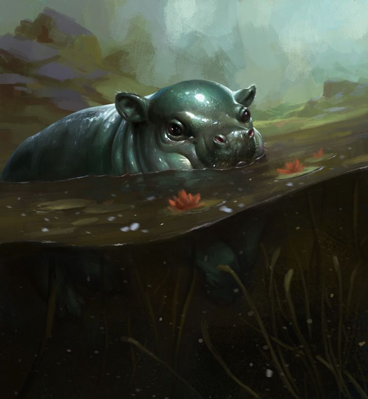 Hippo Token by Mike Lim | Scrolller