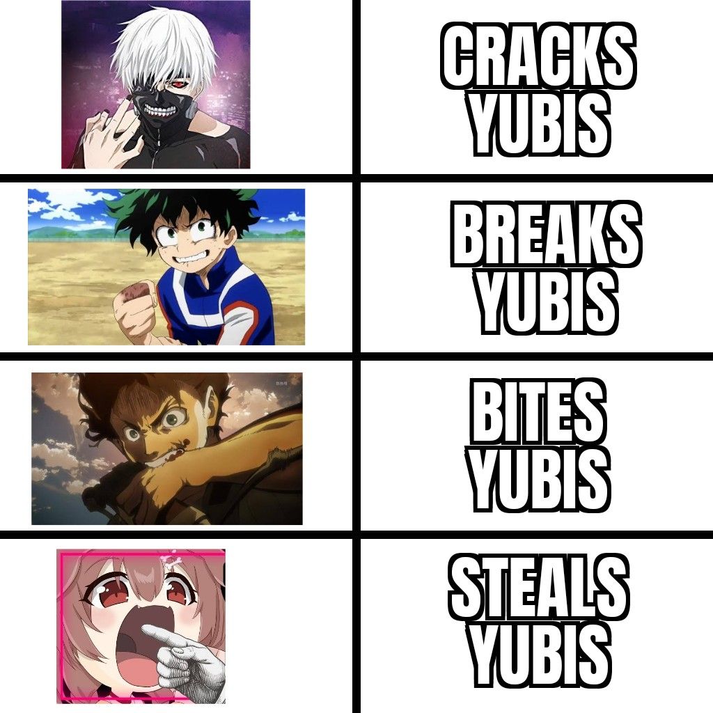 Hippoty Hoppity, Your Yubi Is my property | Scrolller