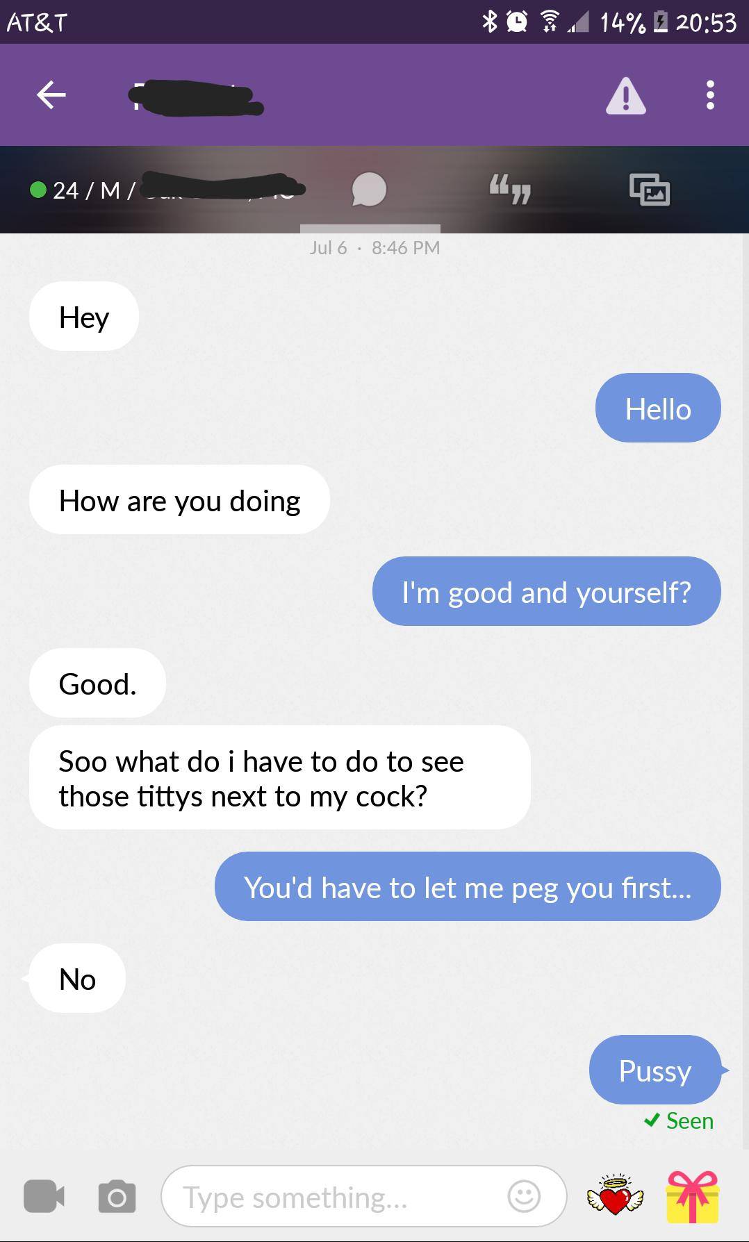 His entire vibe did a whole 180 | Scrolller