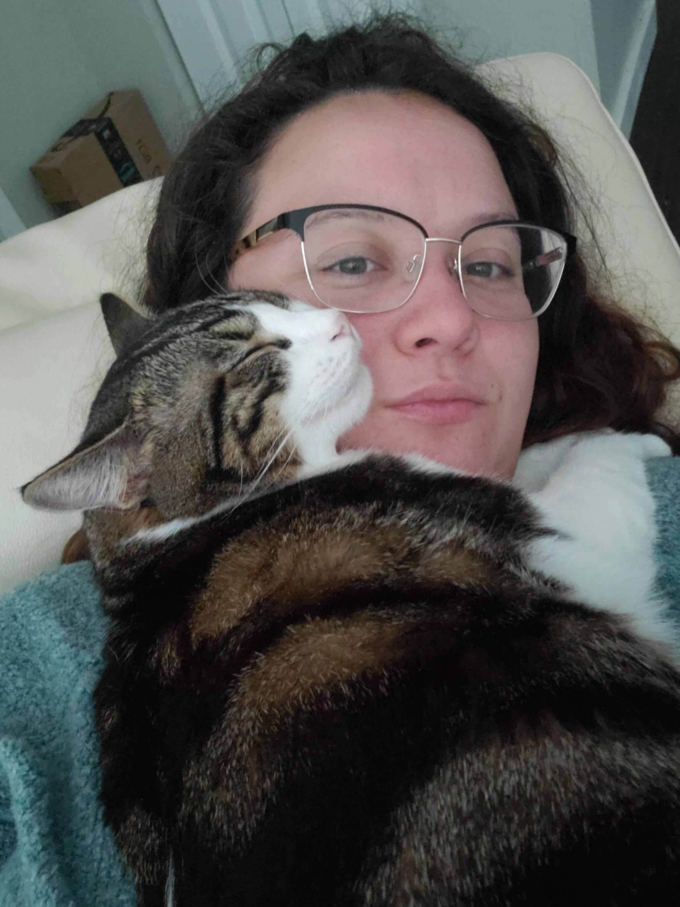 His favorite napping spot | Scrolller