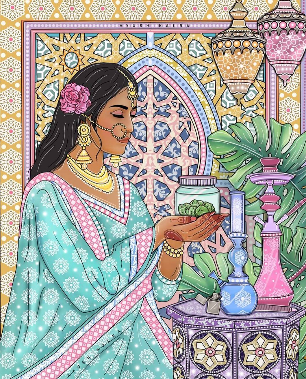 His illustrations are BOMB! | Scrolller