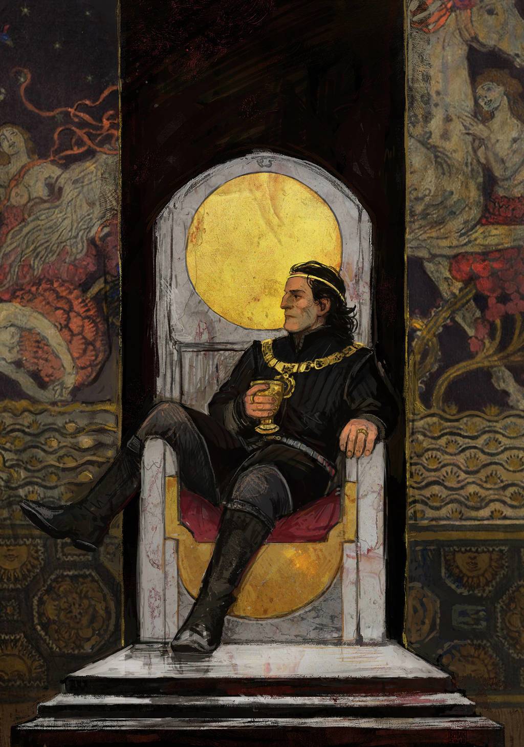 His Majesty by Hans Marzewski | Scrolller