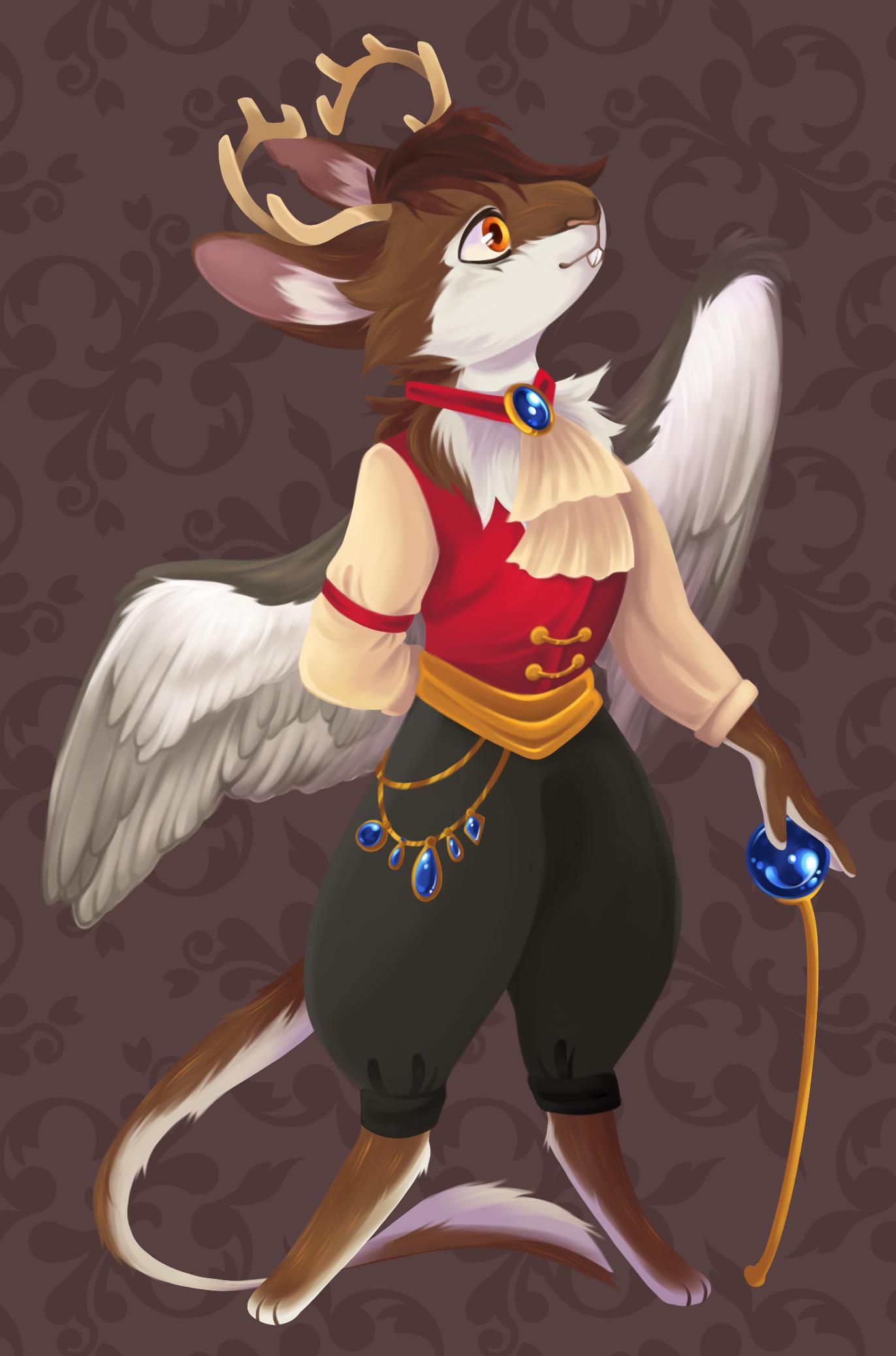 His majesty (me, 2020, last drawing of the year!) | Scrolller