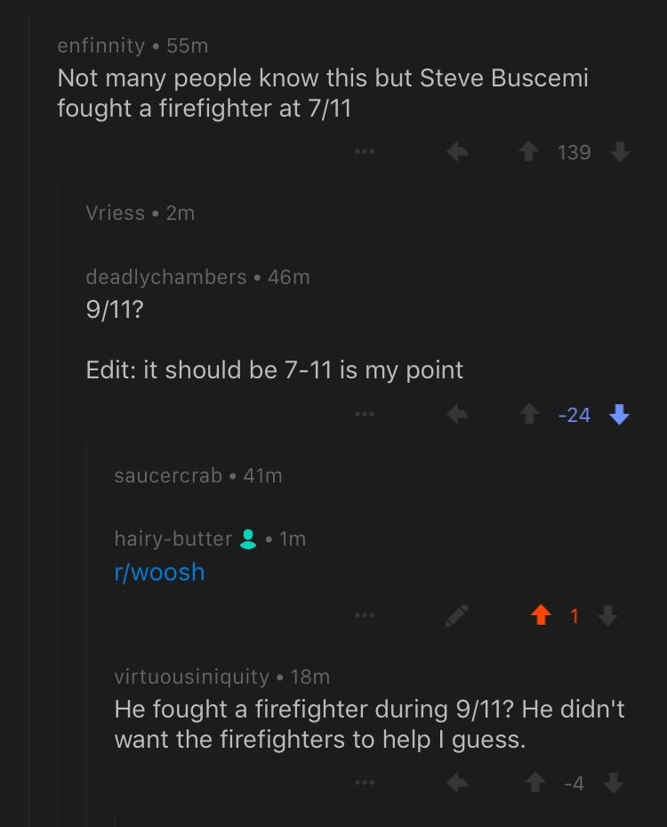 His point was something else | Scrolller