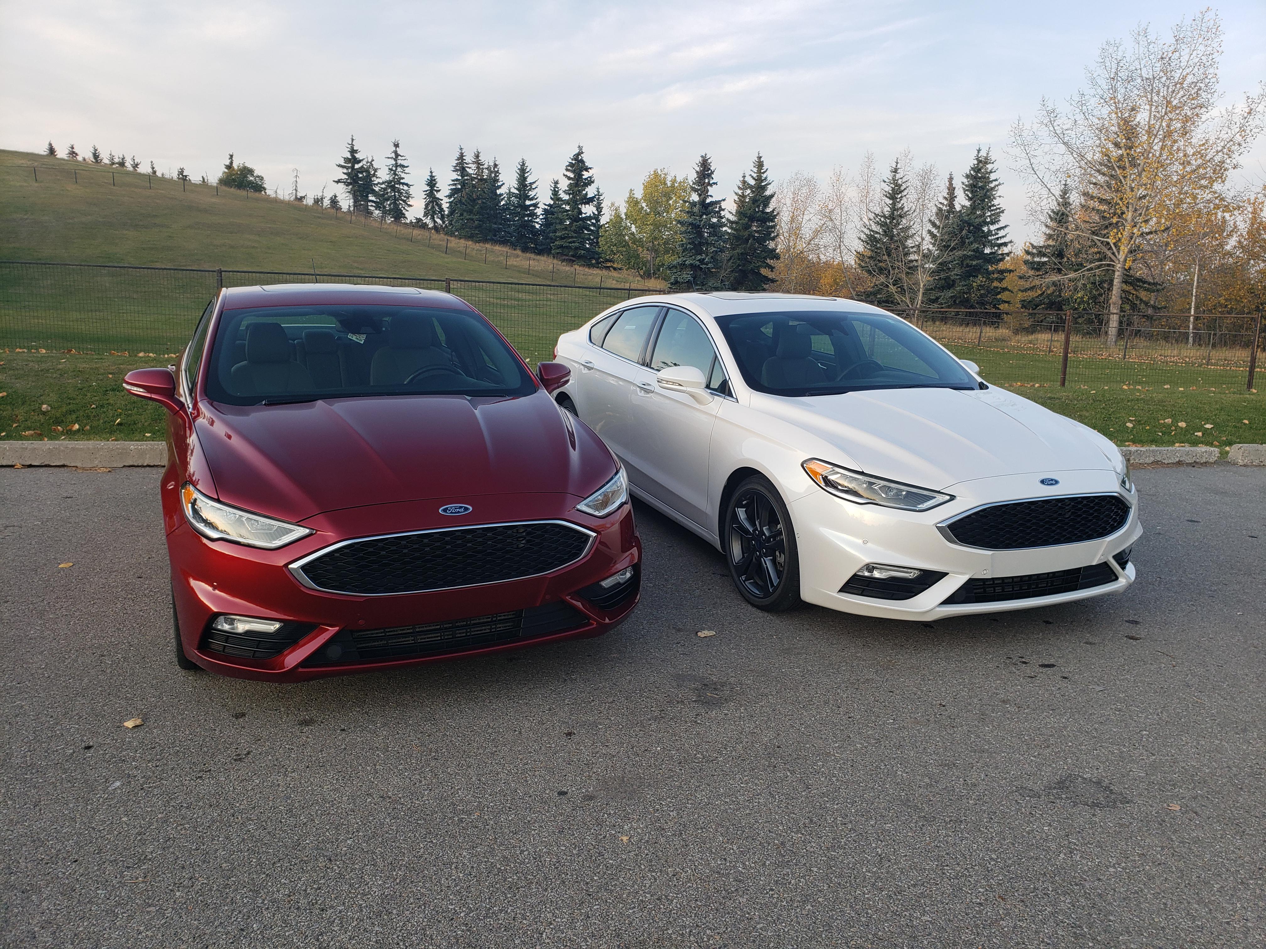 HIS (white/2018) + HERS (Red/2016) | Scrolller