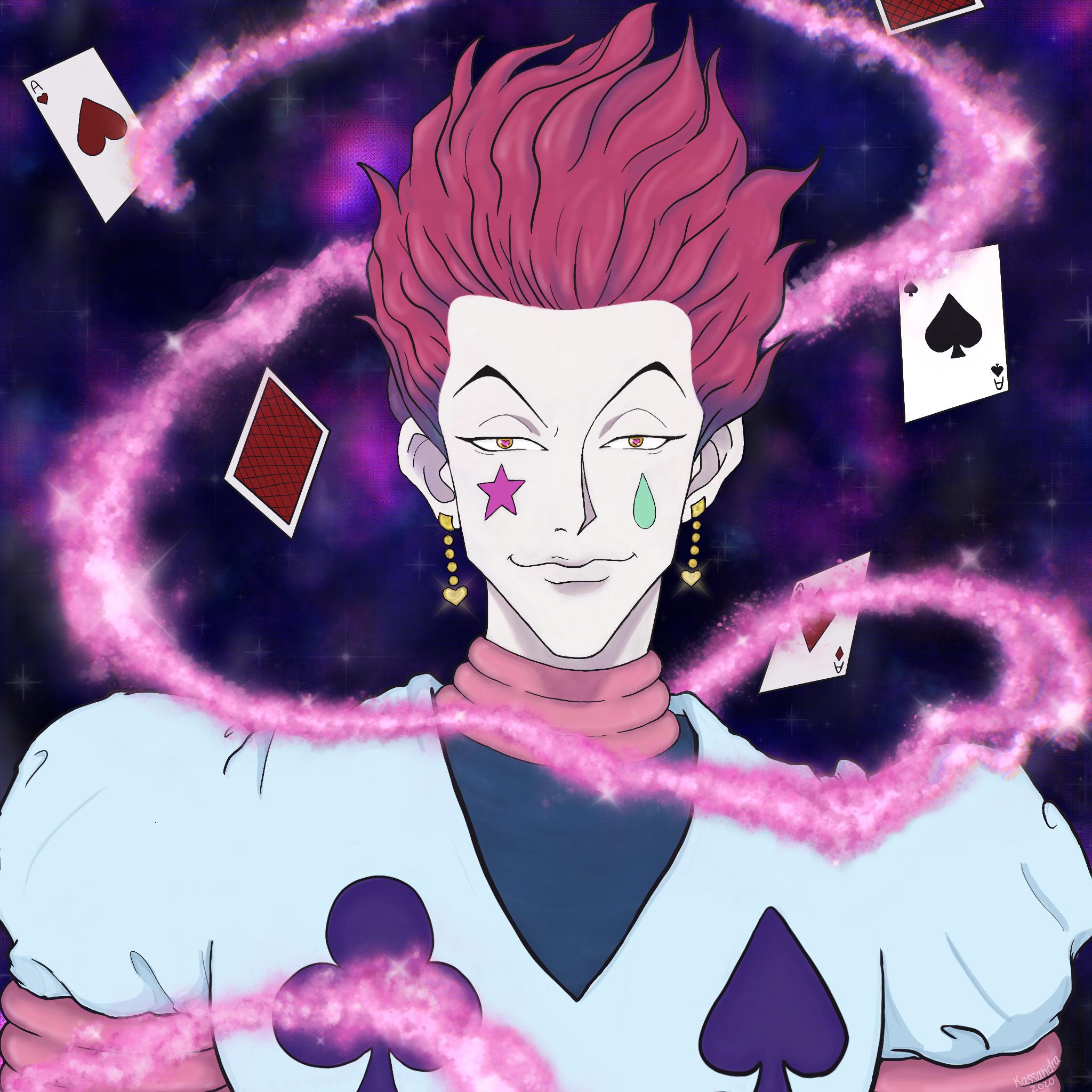 Hisoka, by me 2020 | Scrolller
