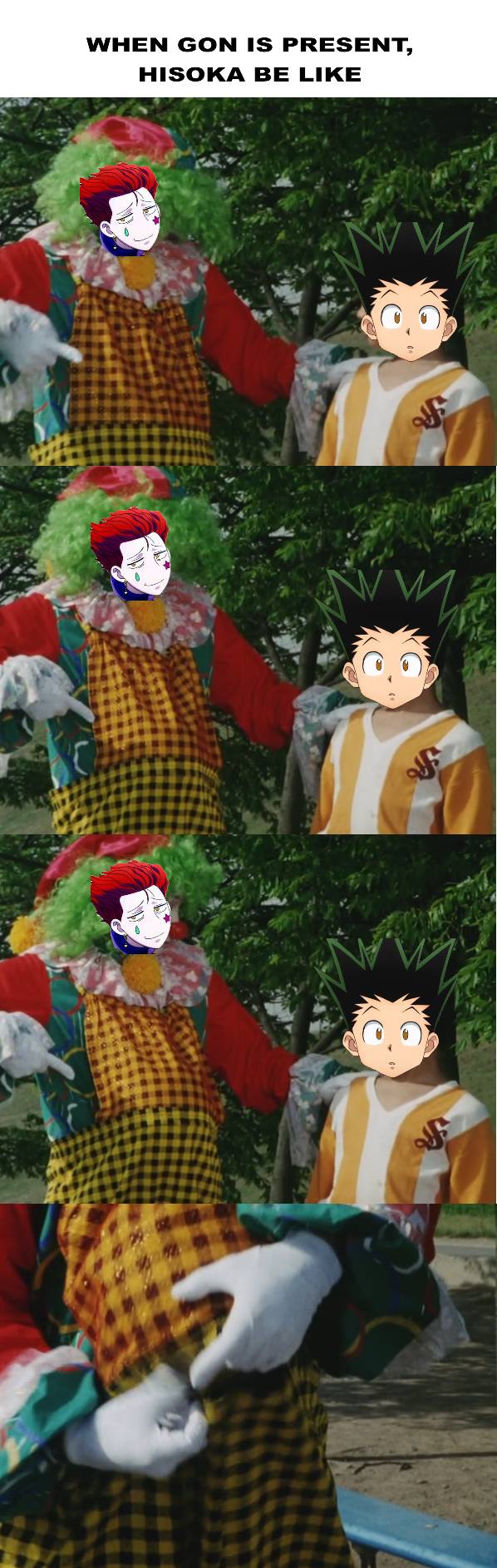 hisoka from hunter x hunter | Scrolller